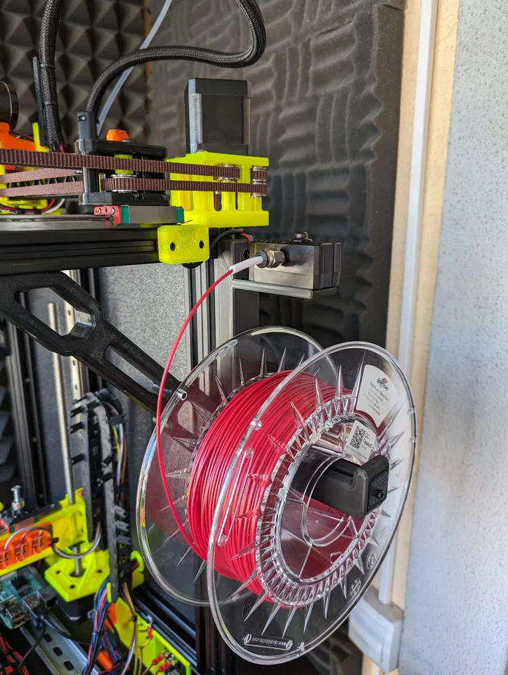 Mercury ZeroG Spool Holder with BTT SFS 2 by Biny | Download free STL model | Printables.com