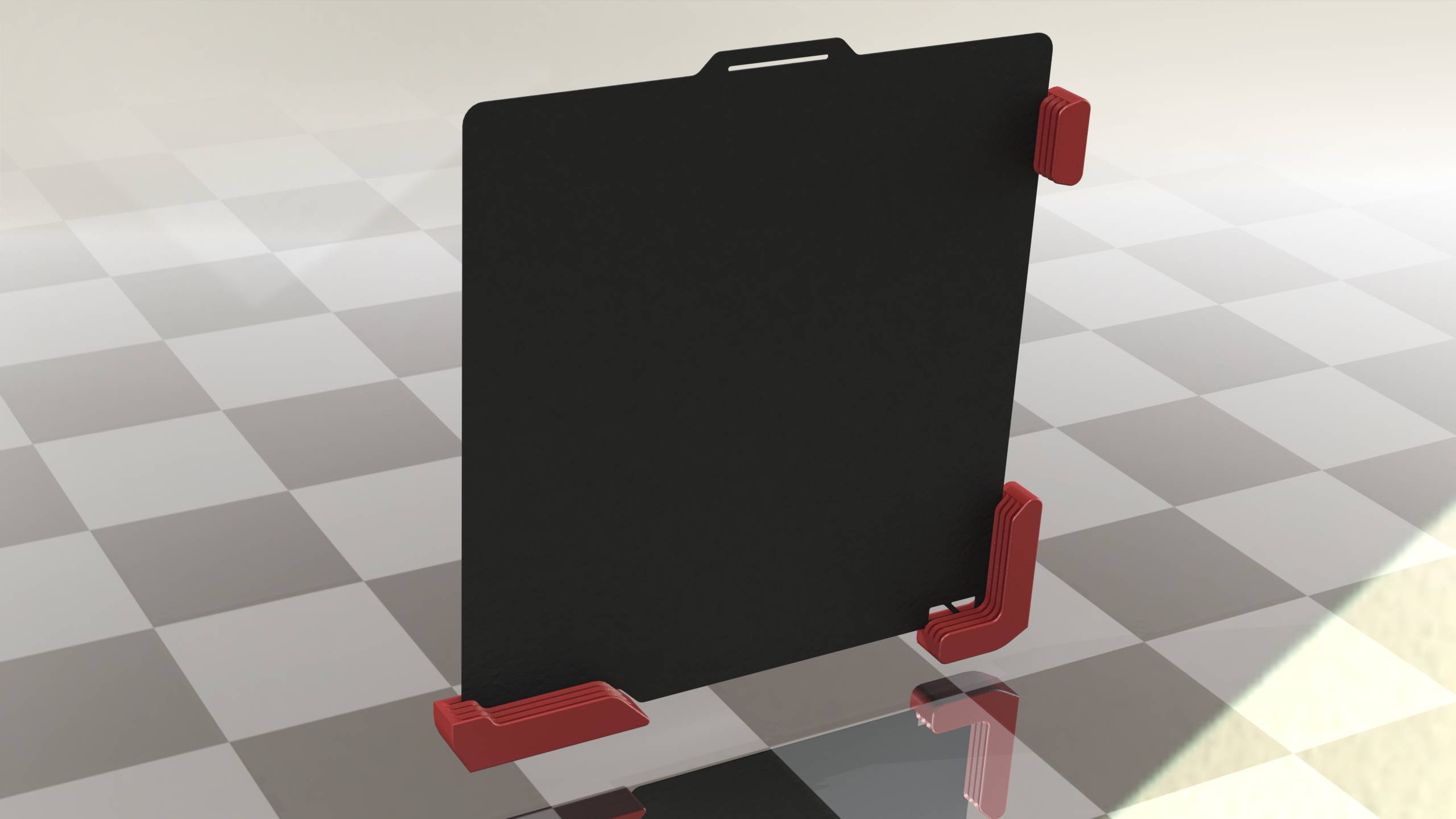 A simple storage for (mostly) Bambu Lab buildplates by mhejjas ...