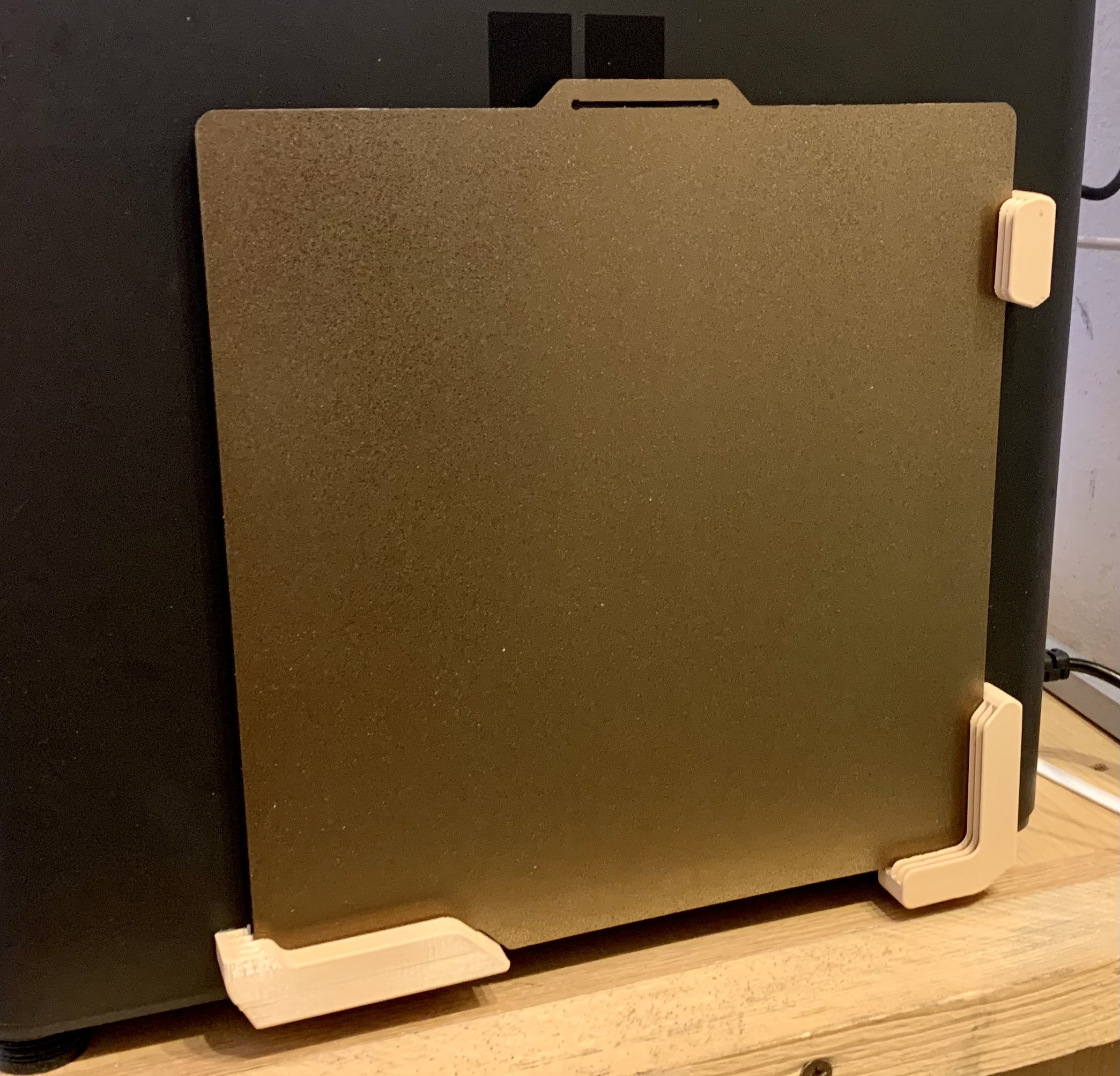 A simple storage for (mostly) Bambu Lab buildplates by mhejjas ...