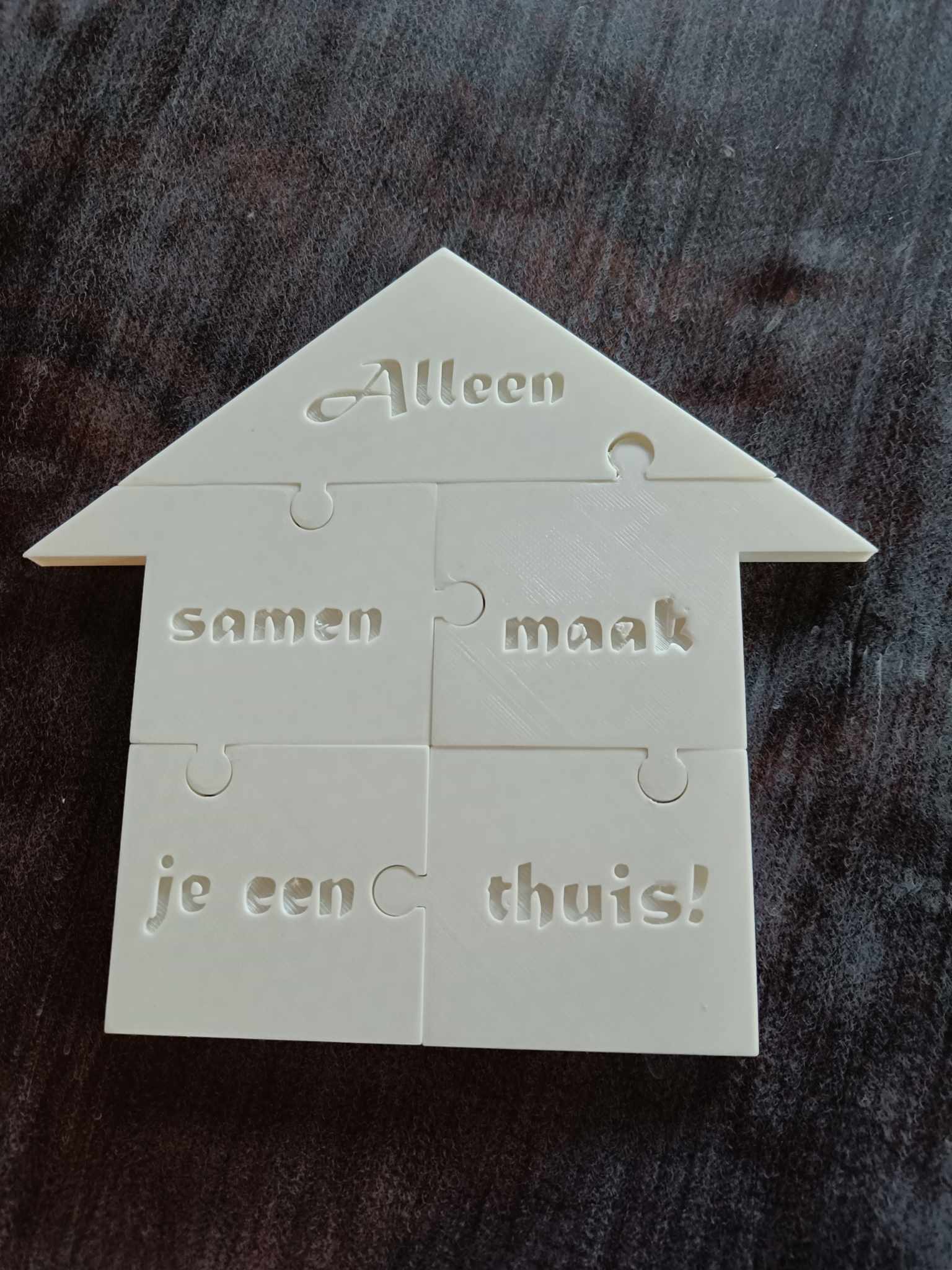 House Puzzle by Power_Tricks | Download free STL model | Printables.com