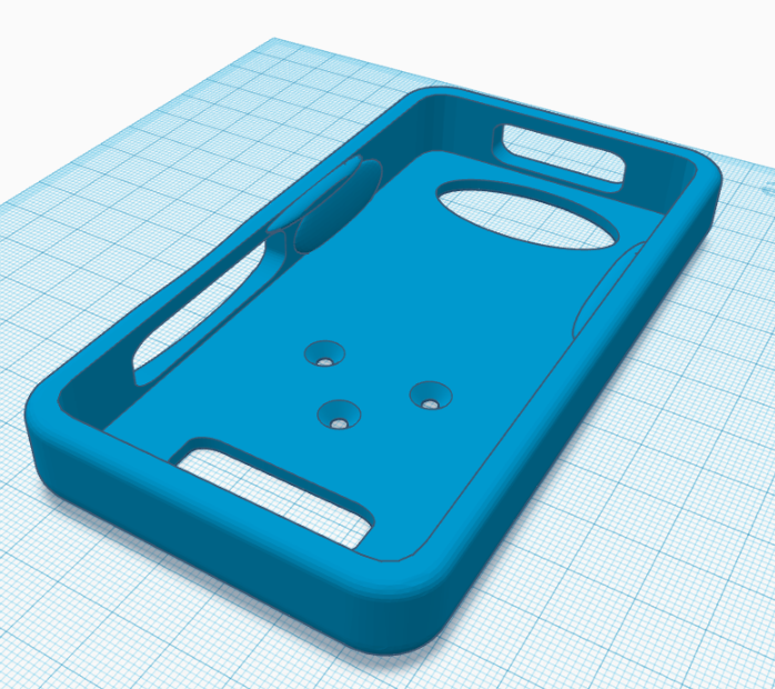 KingKongMini 2 snap fix base by Hzon 3D | Download free STL model ...
