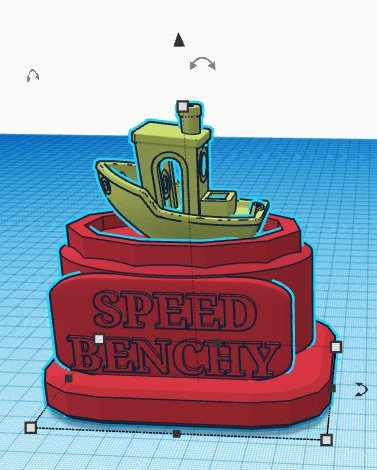 speed benchy award by bud | Download free STL model | Printables.com