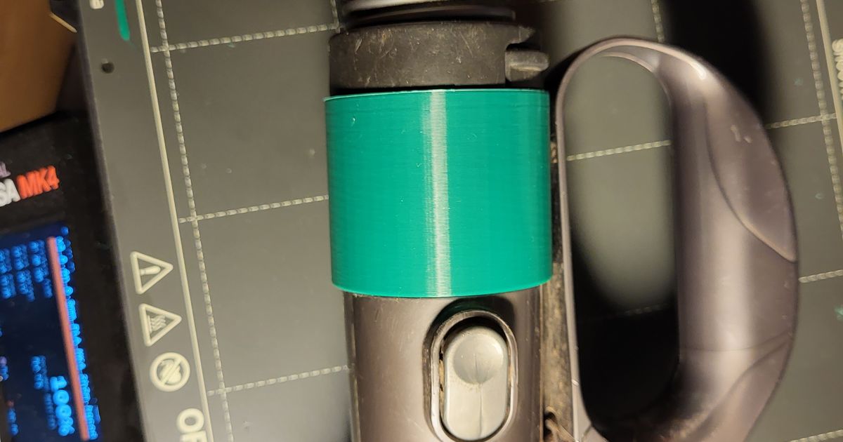 Miele Hose to Dyson Telescopic Wand DC20 by Superjanneke | Download ...