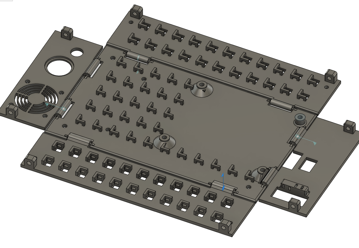 MPCNC - Foldable Jackpot Enclosure Box by etotheipi | Download free STL ...