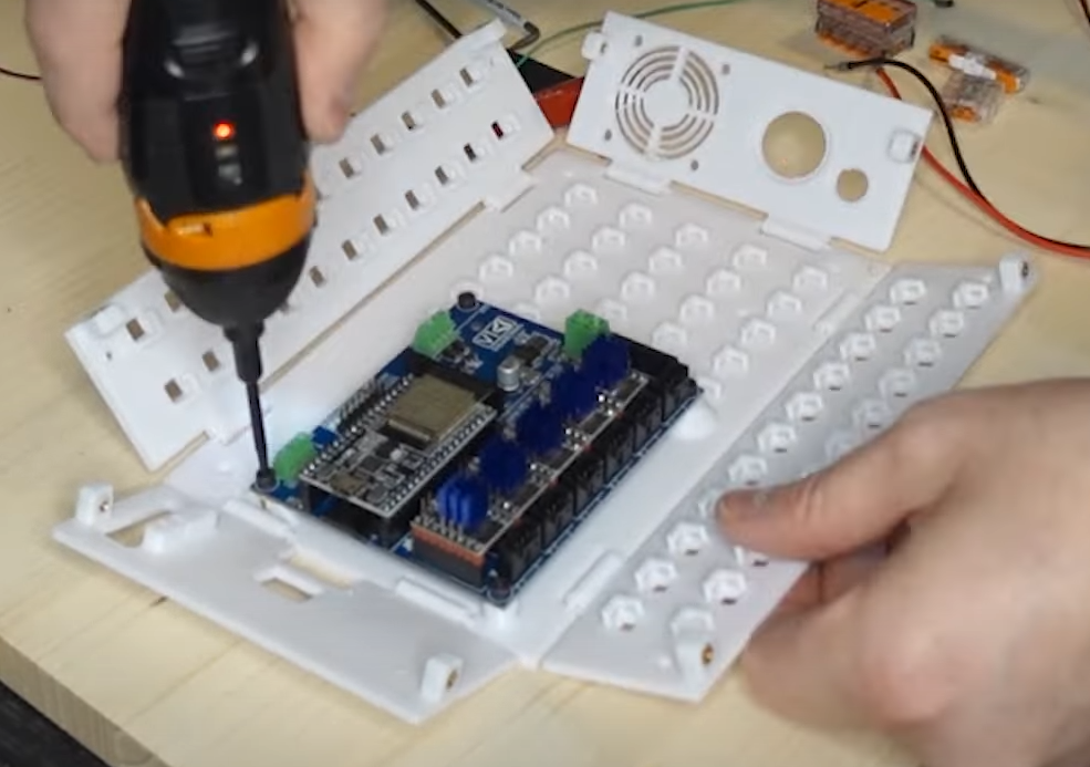 MPCNC - Foldable Jackpot Enclosure Box by etotheipi | Download free STL ...