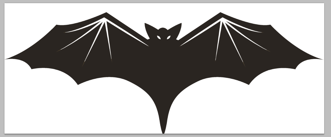 Hallowen wall decor Bat by Arc Studio | Download free STL model ...