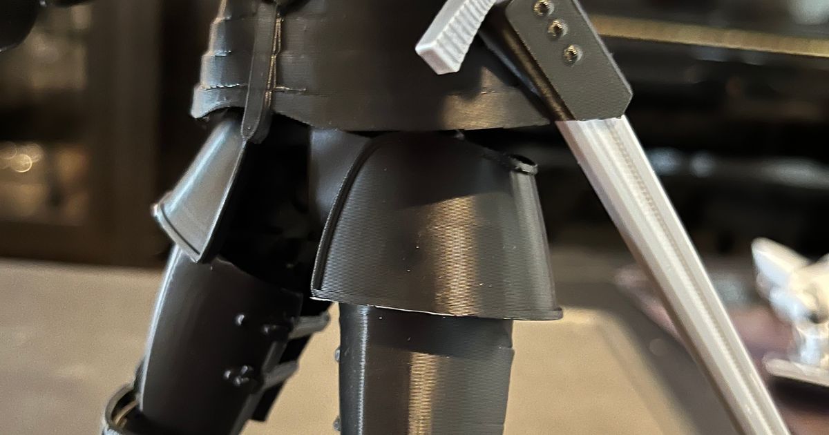 Medieval Knight waist armor with sheath by Joe Kelley | Download free ...