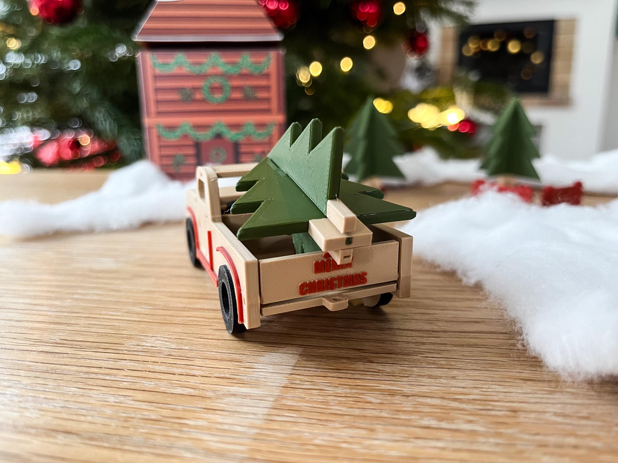 Christmas Truck and Christmas Tree - kit card von Made by Printing ...