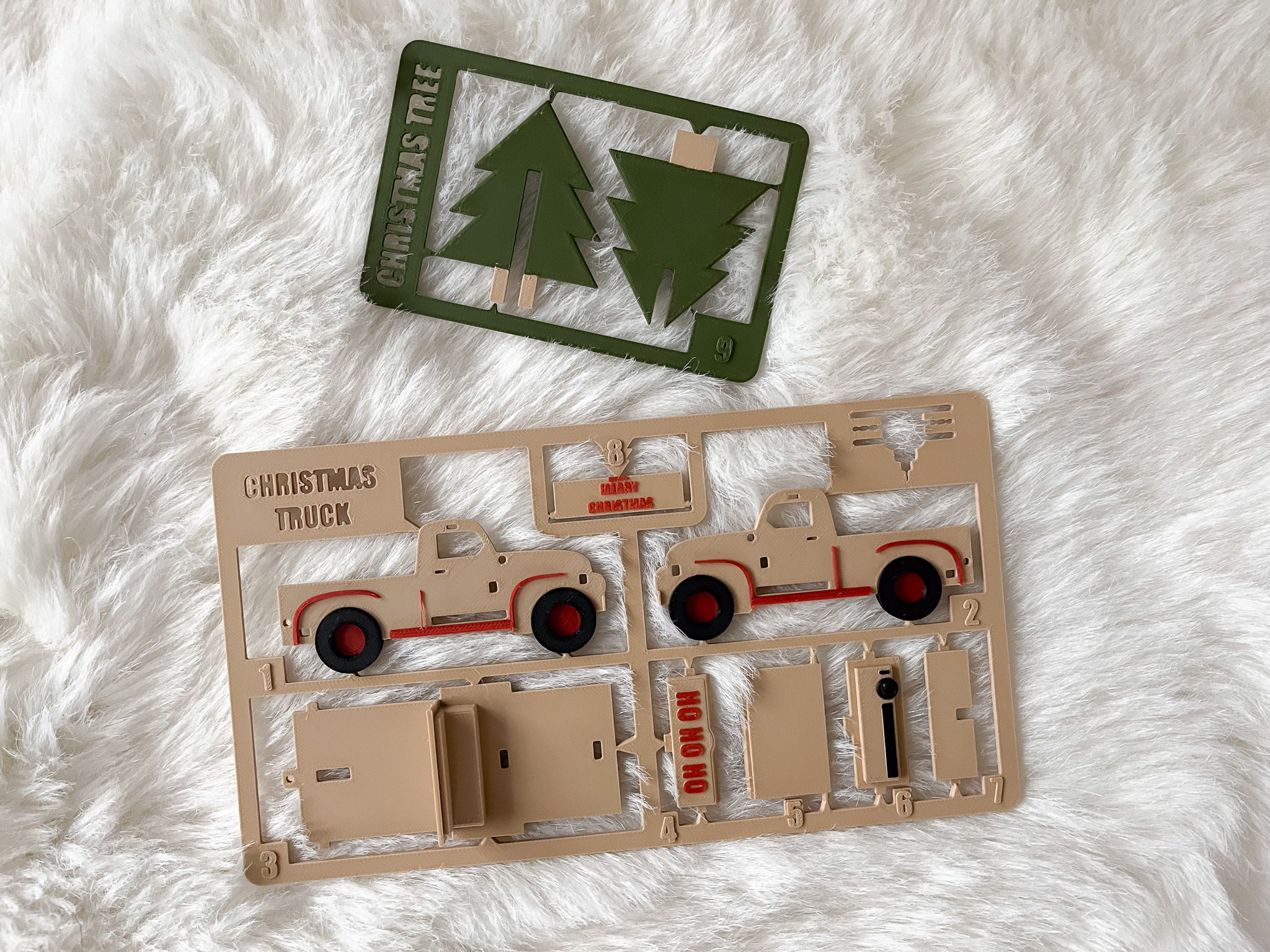 Christmas Truck and Christmas Tree - kit card von Made by Printing ...