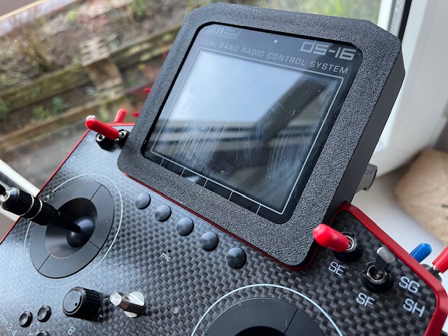 Jeti DS 16 II - Blendschutz by Matthias | Download free STL model ...