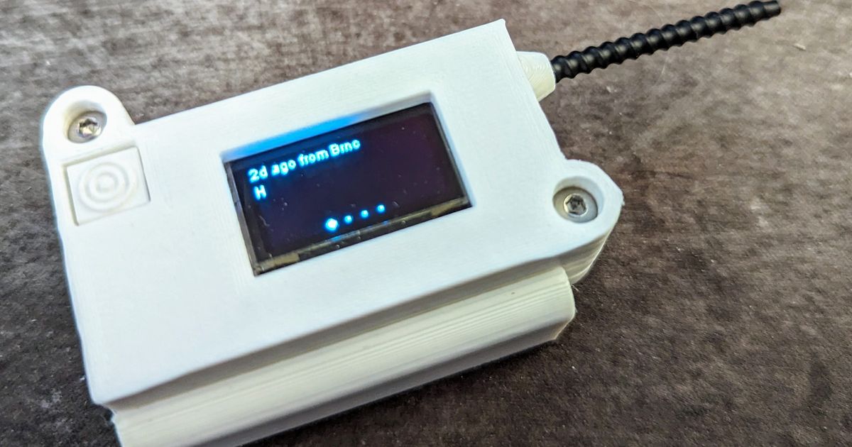 Heltec ESP32 LoRa Case by Tavis Bogue | Download free STL model ...