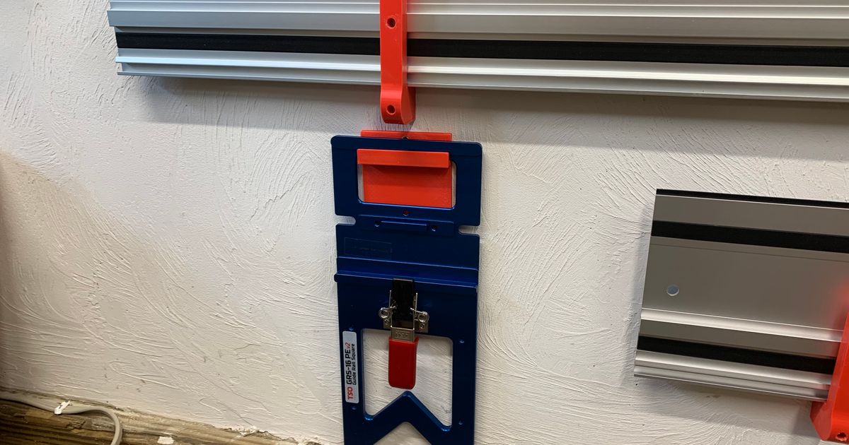 Wall Hanger/Mount for TSO GRS-16 PE Parallel Edge Guide Rail Square by ...