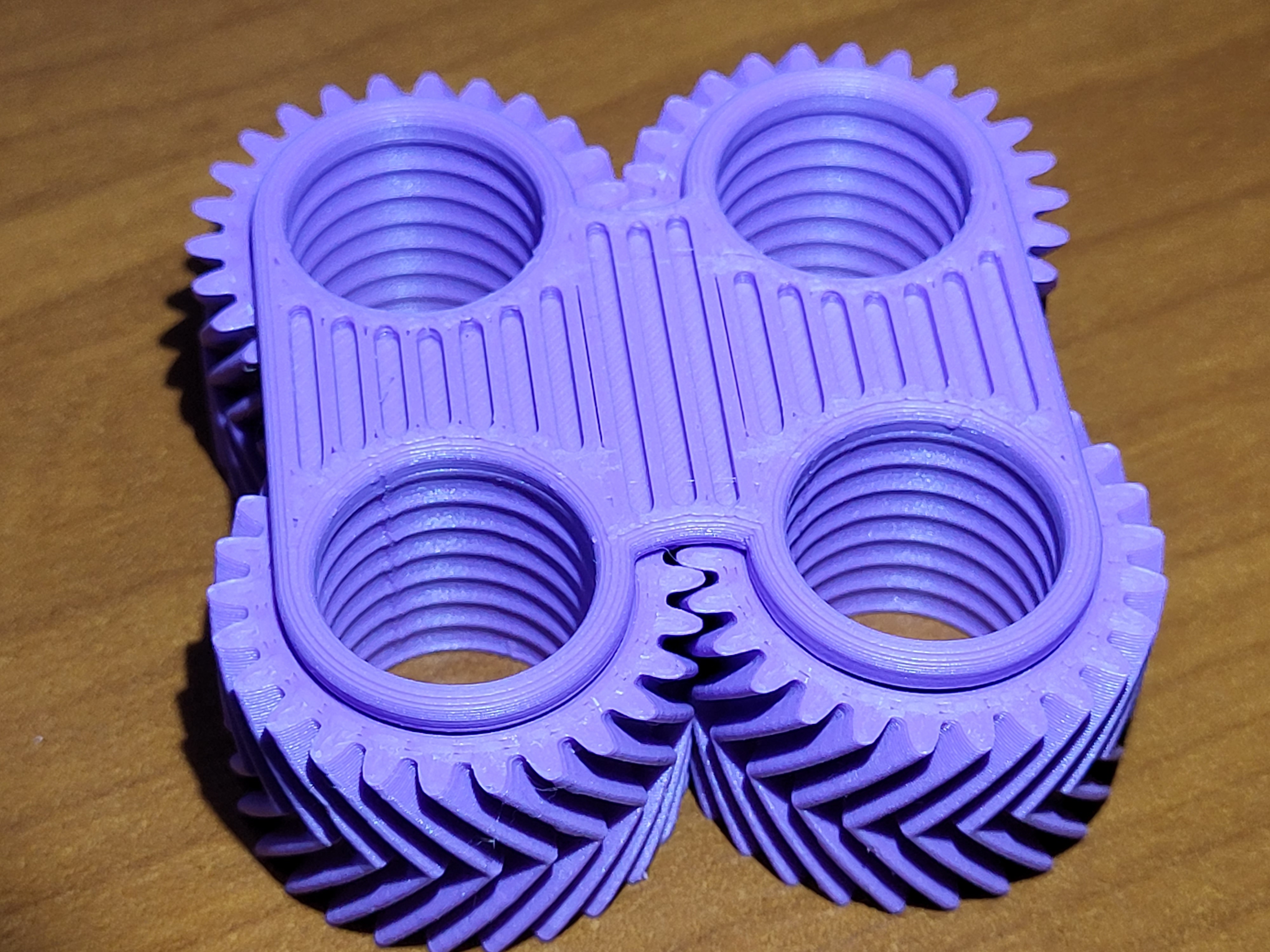 Quattro Fidget Gears by szutsgy | Download free STL model | Printables.com