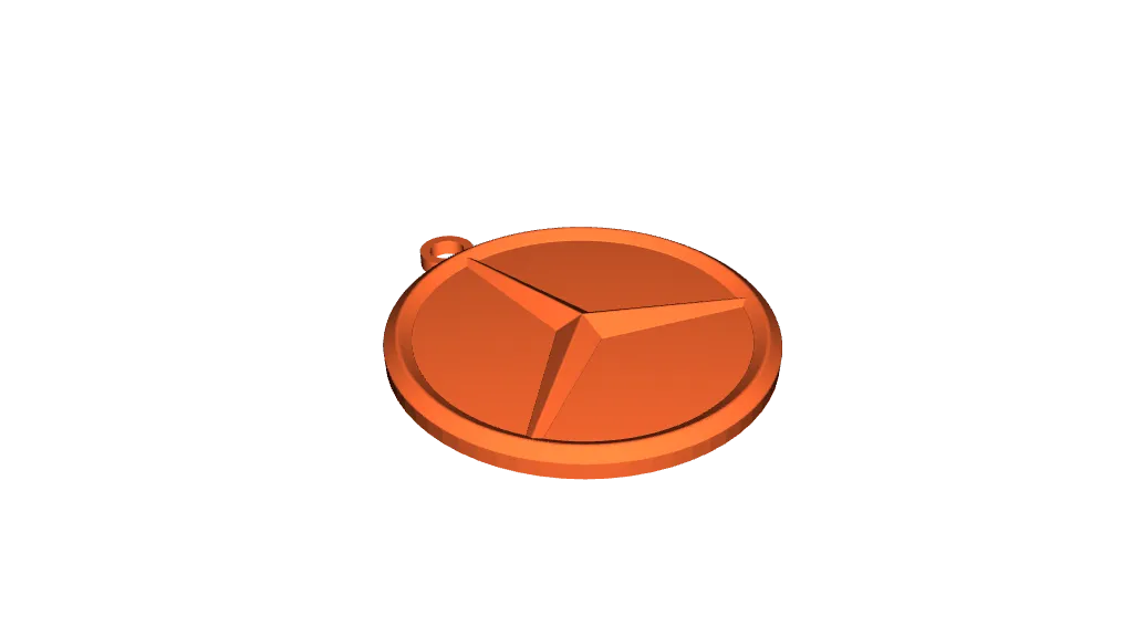 Mercedes Keychain by Everyday Normal Guy | Download free STL model ...