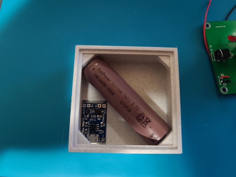 Christmas PCB Tree rechargeable base by Gerber | Download free STL ...