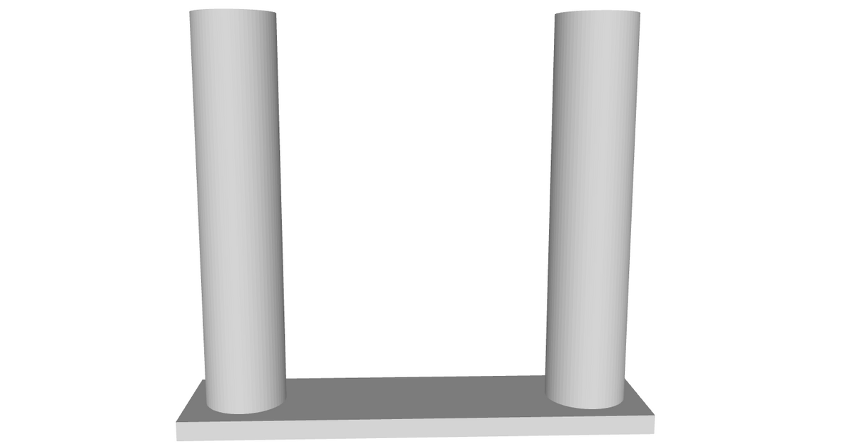 Stringing Test by Phil A Ment | Download free STL model | Printables.com