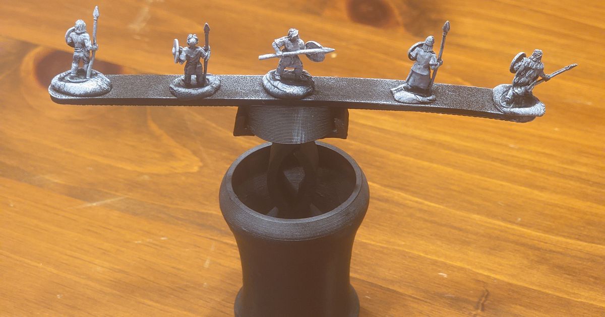 Paint Handle Batch Stick by Chris Laudermilk | Download free STL model ...