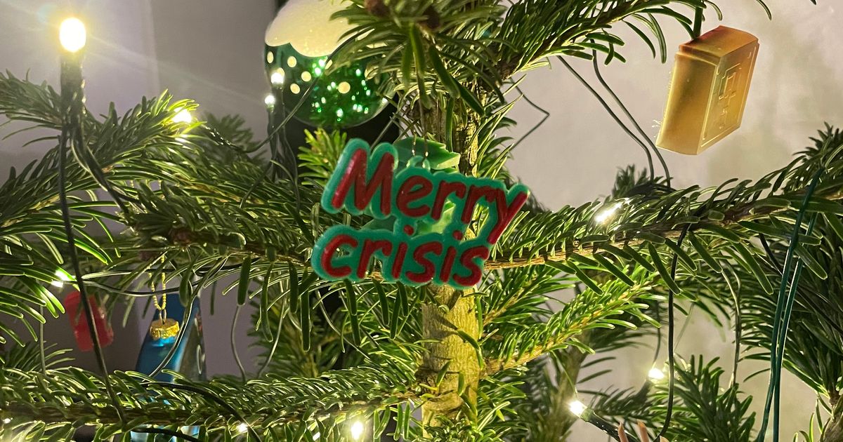 Merry Chrysler Merry crisis (Meme) Christman Ornament by Dittersdorf ...