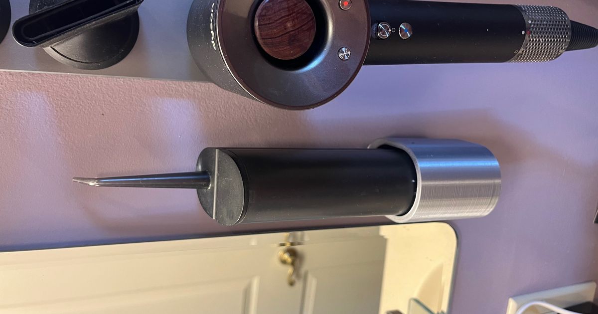 Quip Water Flosser Wall Mount by Dillon Nichols | Download free STL ...