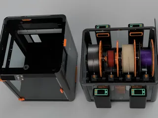 Python AMS - Ultimate Bambu Lab AMS by humebeam | Download free STL ...