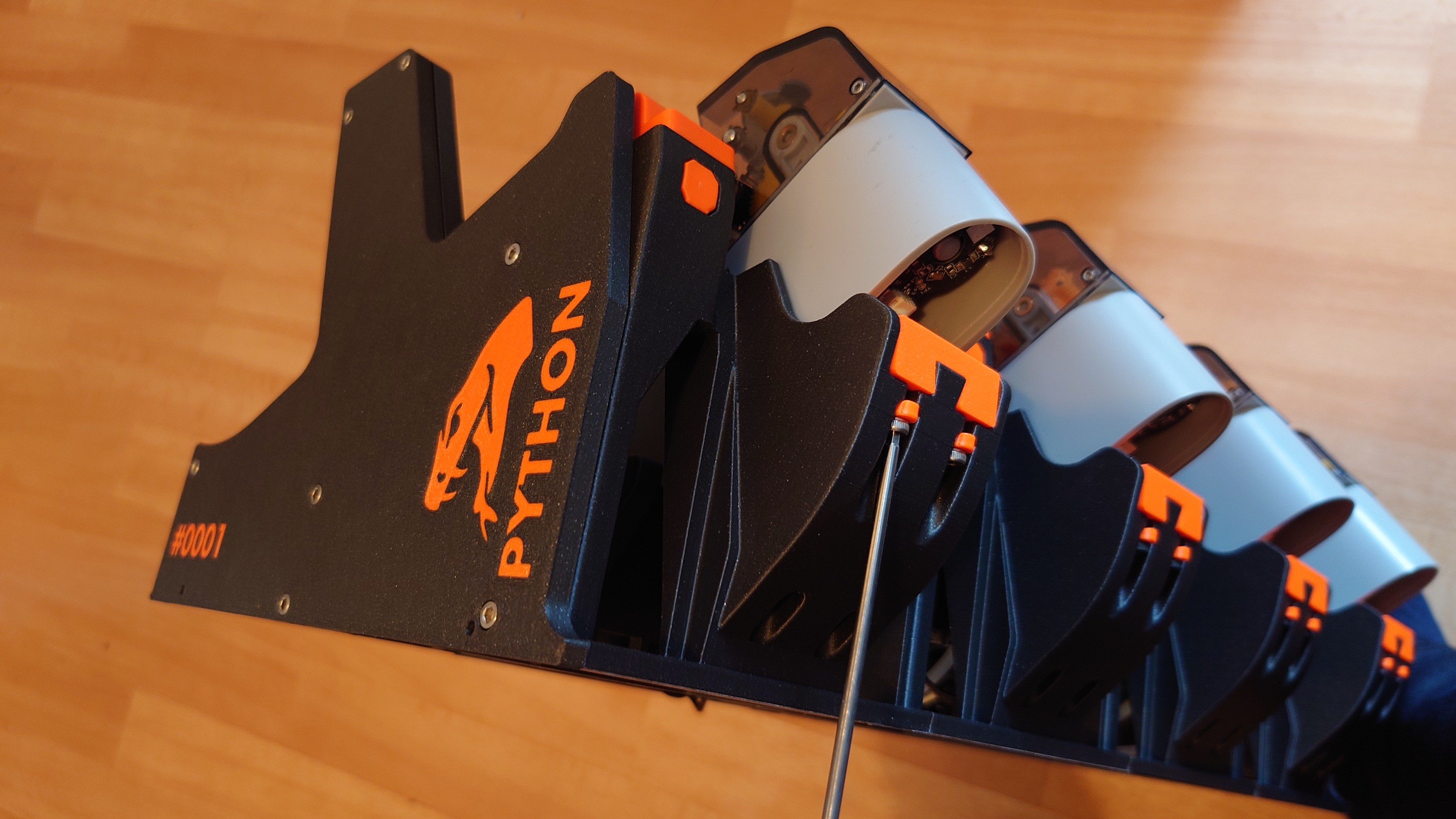 Python AMS - Ultimate Bambu Lab AMS by humebeam | Download free STL ...