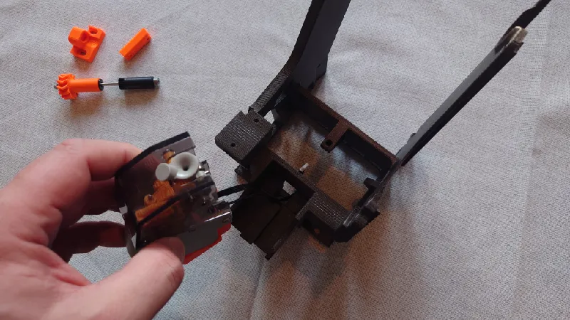 Python AMS - Ultimate Bambu Lab AMS by humebeam | Download free STL ...