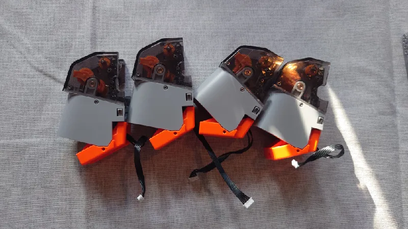 Python AMS - Ultimate Bambu Lab AMS by humebeam | Download free STL ...