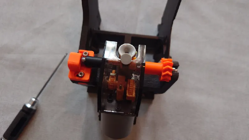 Python AMS - Ultimate Bambu Lab AMS by humebeam | Download free STL ...