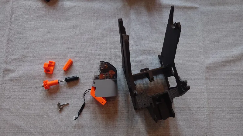 Python AMS - Ultimate Bambu Lab AMS by humebeam | Download free STL ...