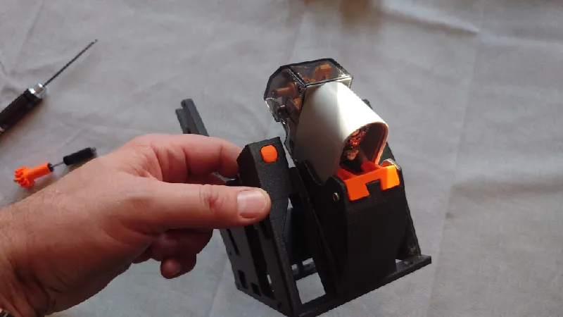 Python AMS - Ultimate Bambu Lab AMS by humebeam | Download free STL ...