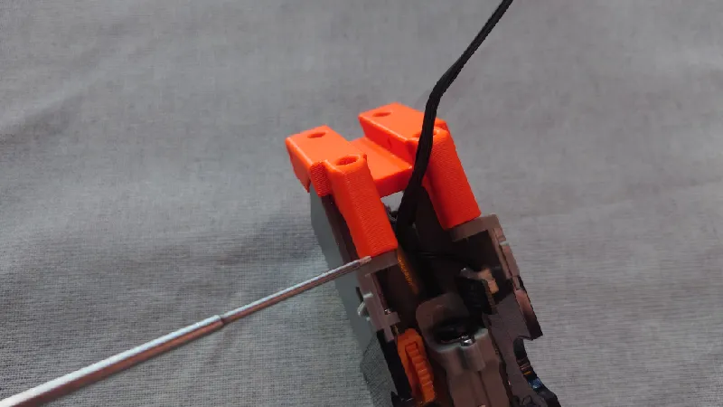 Python AMS - Ultimate Bambu Lab AMS by humebeam | Download free STL ...