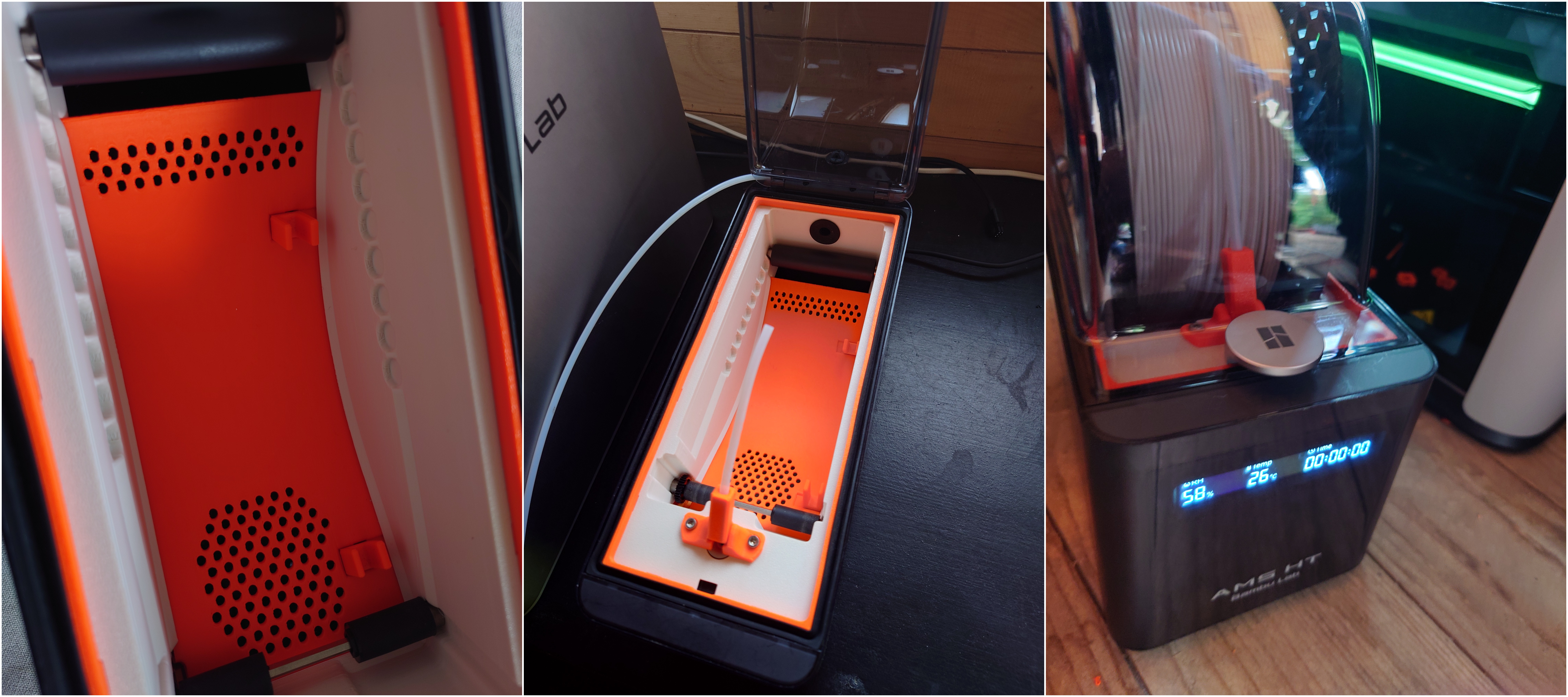 Python AMS - Ultimate Bambu Lab AMS by humebeam | Download free STL ...