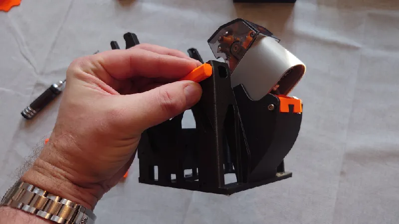 Python AMS - Ultimate Bambu Lab AMS by humebeam | Download free STL ...