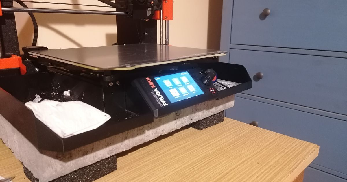 Tray for MK4 by Pacho_z3D | Download free STL model | Printables.com