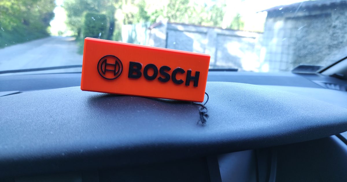 Bosch ZAMO Box by 3DeXtruder | Download free STL model | Printables.com