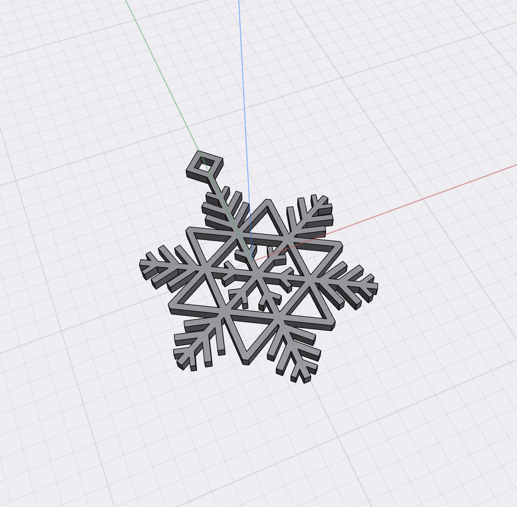 Snowflake for Christmas tree decoration | Snowflake Pendant | Christmas ...