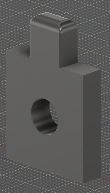 F Body GTO Window Stop by etmidust | Download free STL model ...