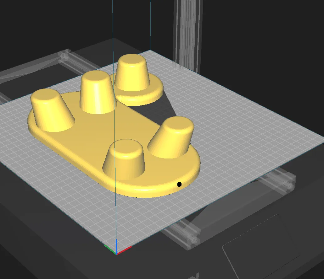 Nespresso Riser by ArticPanda | Download free STL model | Printables.com