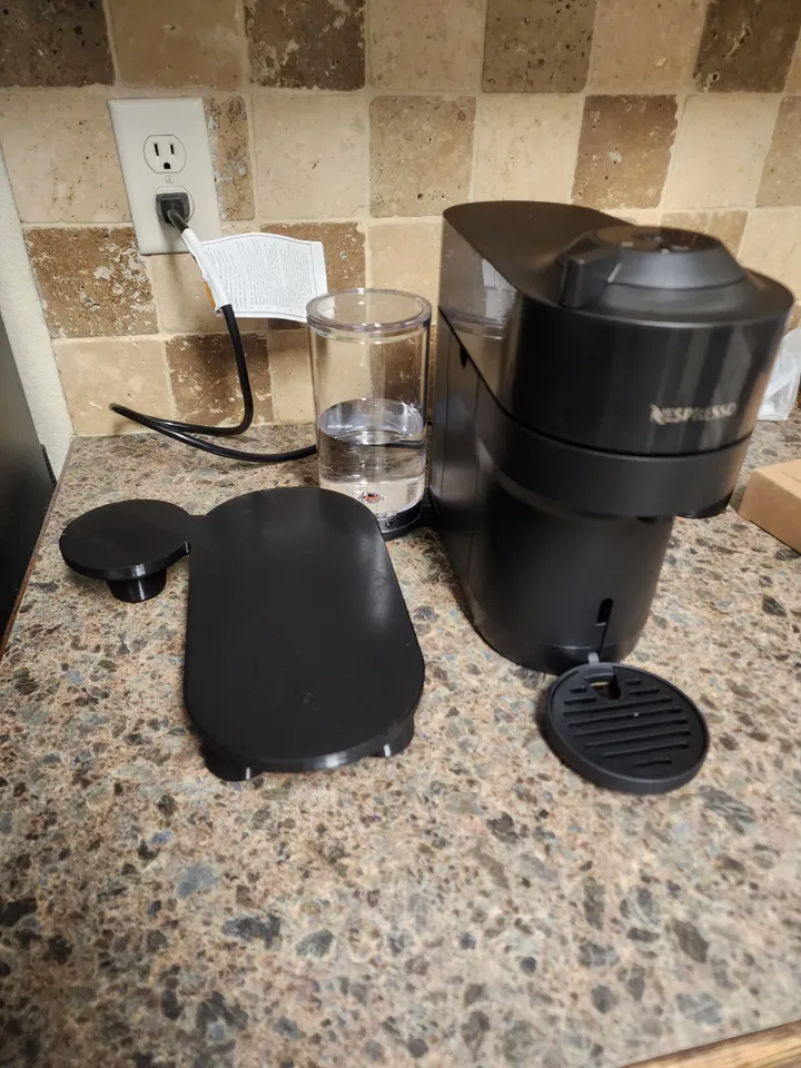 Nespresso Riser by ArticPanda | Download free STL model | Printables.com