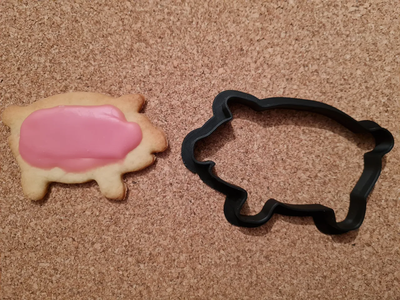 Pig Cookie Cutter by Christoph | Download free STL model | Printables.com