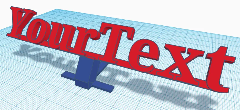 Personalized Name Plate by 3DprintingFDMEnder-5-pro | Download free STL ...