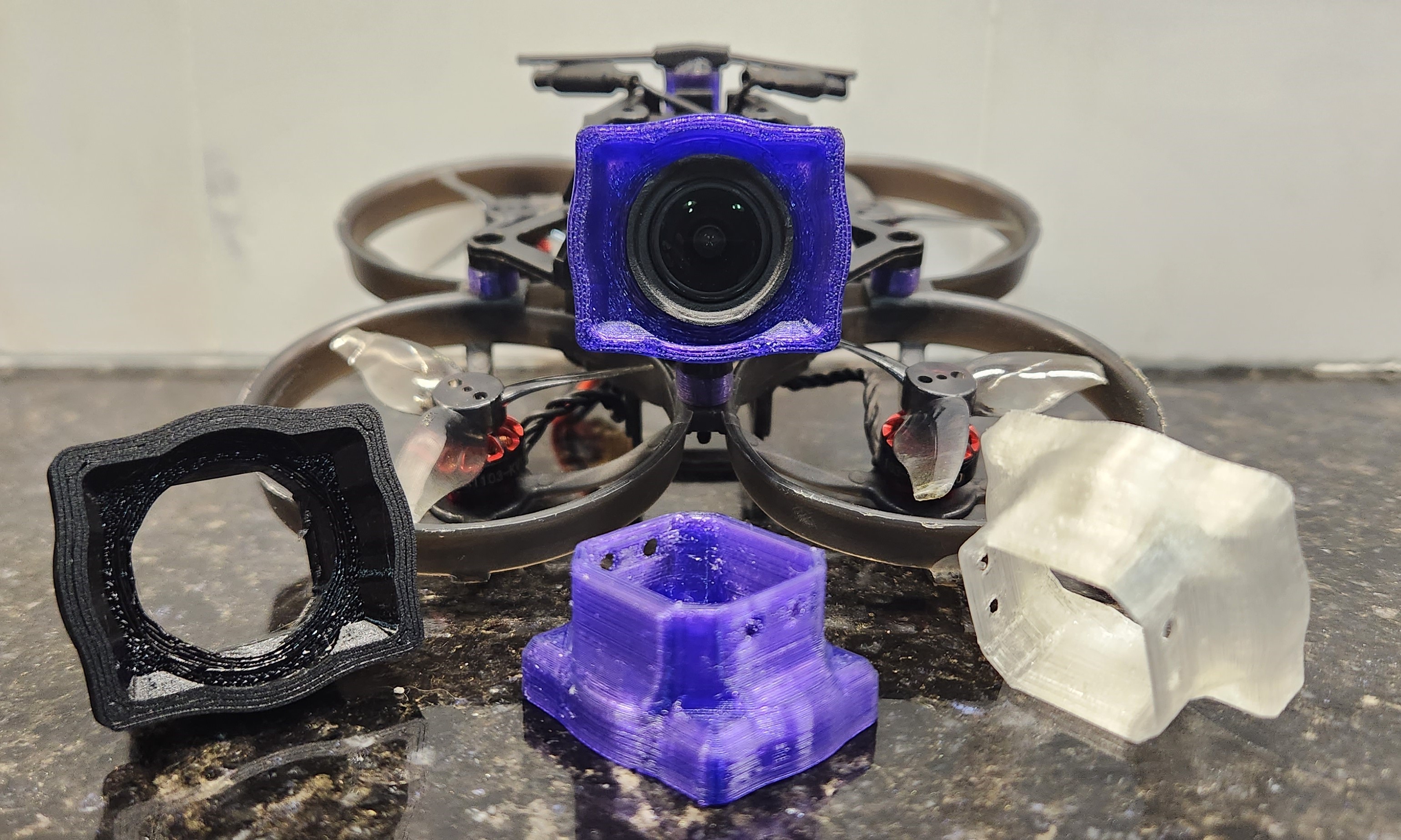 DJI O3 Lens and ND Protector by Nate42 | Download free STL model ...