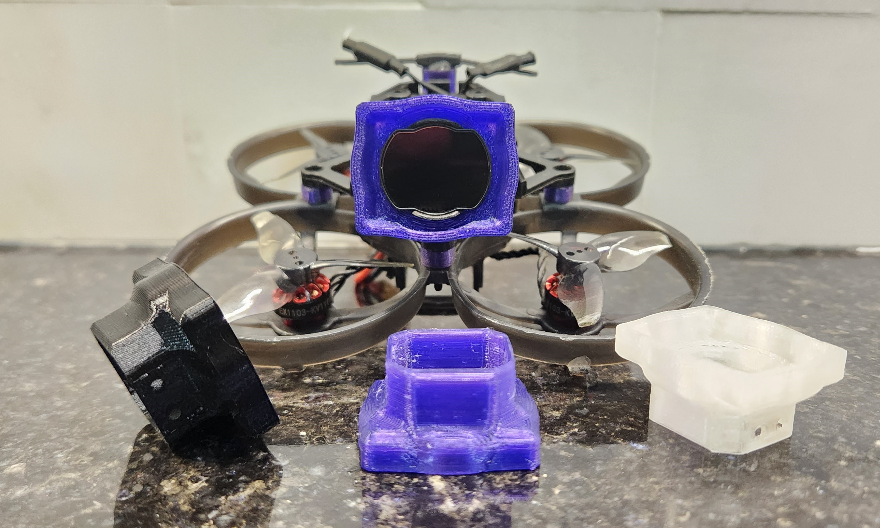 DJI O3 Lens and ND Protector by Nate42 | Download free STL model ...