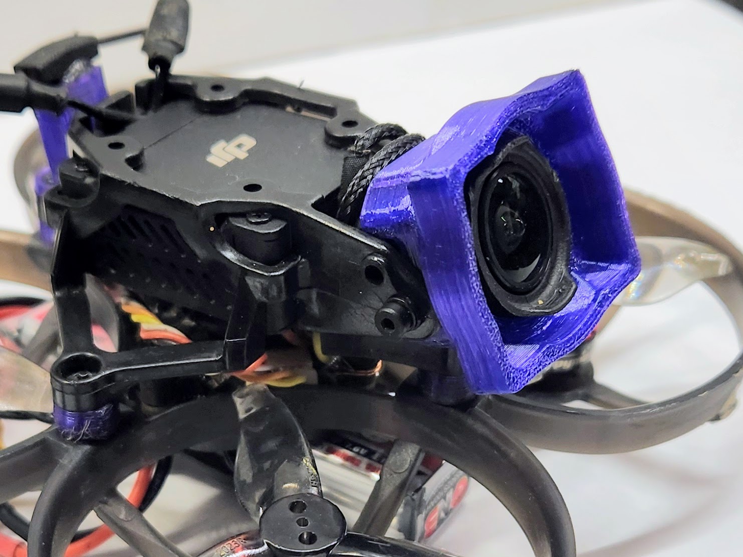 DJI O3 Lens and ND Protector by Nate42 | Download free STL model ...
