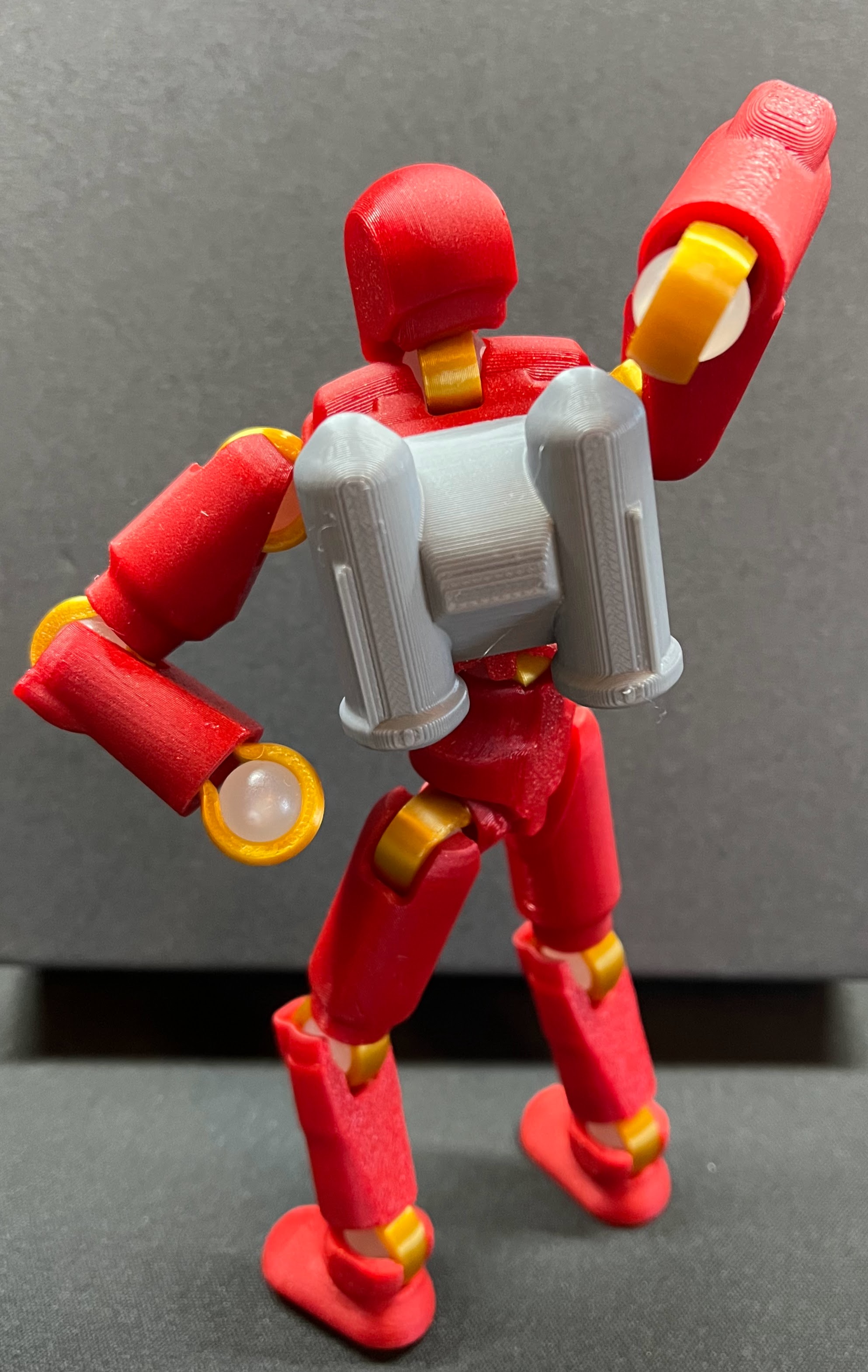 Omega-Man: Now with a Jetpack! by ScubaSteve88 | Download free STL ...