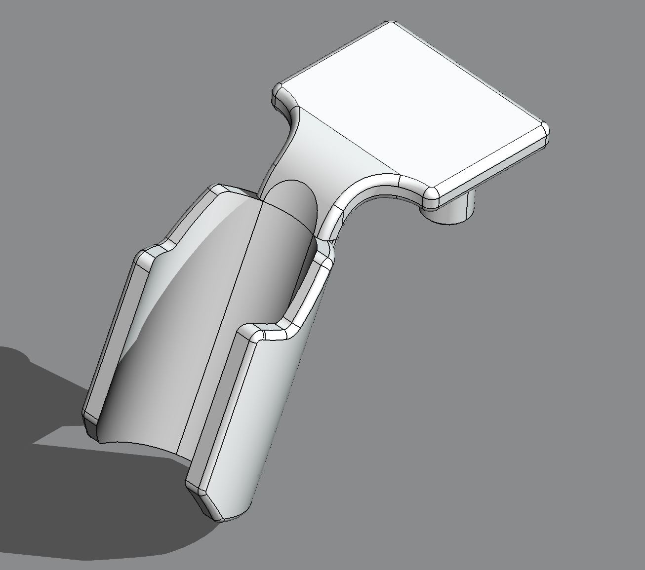 Airbus A320 Cockpit Microphone Holder - Captain's side by MANTOGA ...