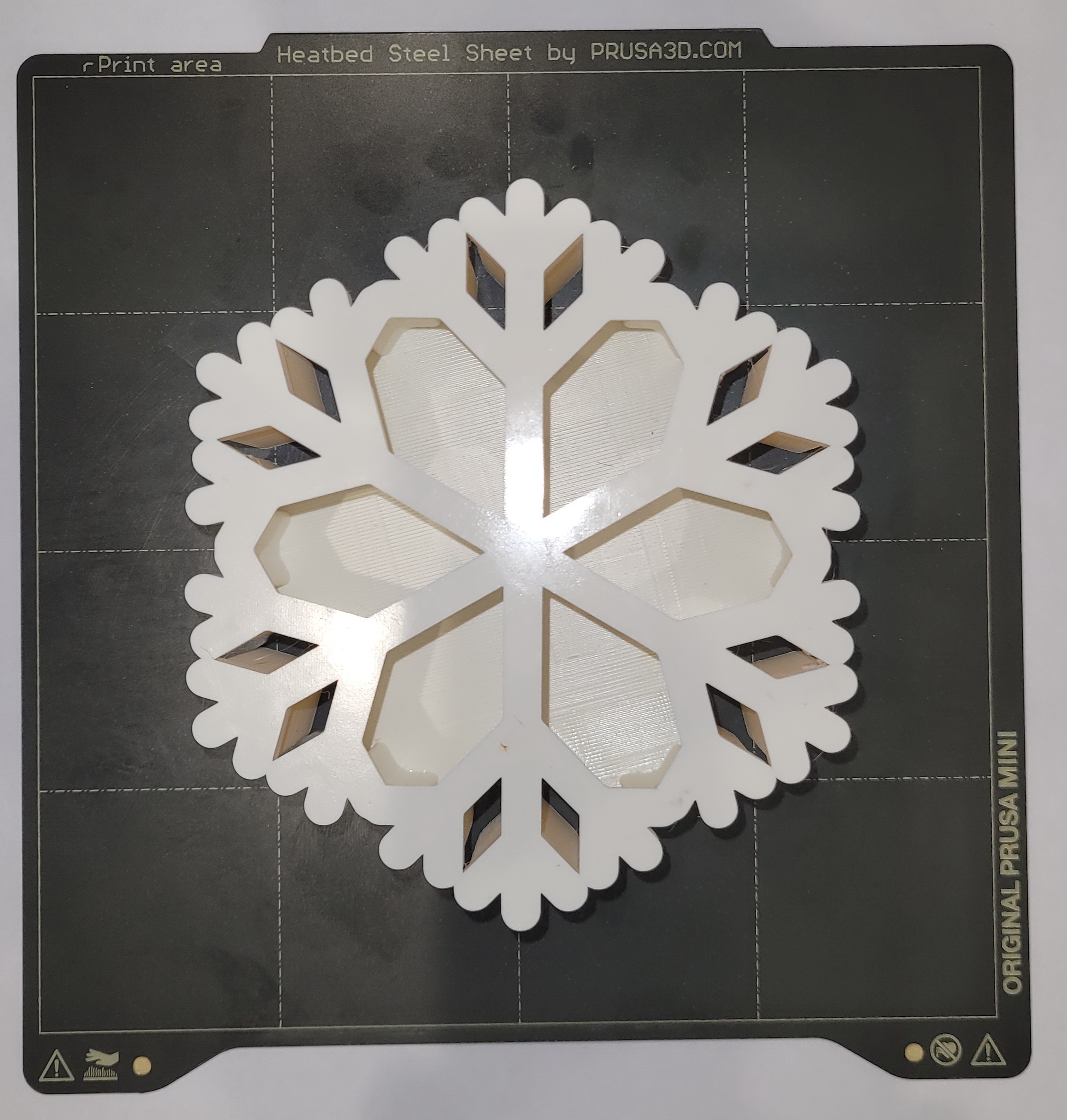 christmass snowflake box by Pimpusław | Download free STL model ...