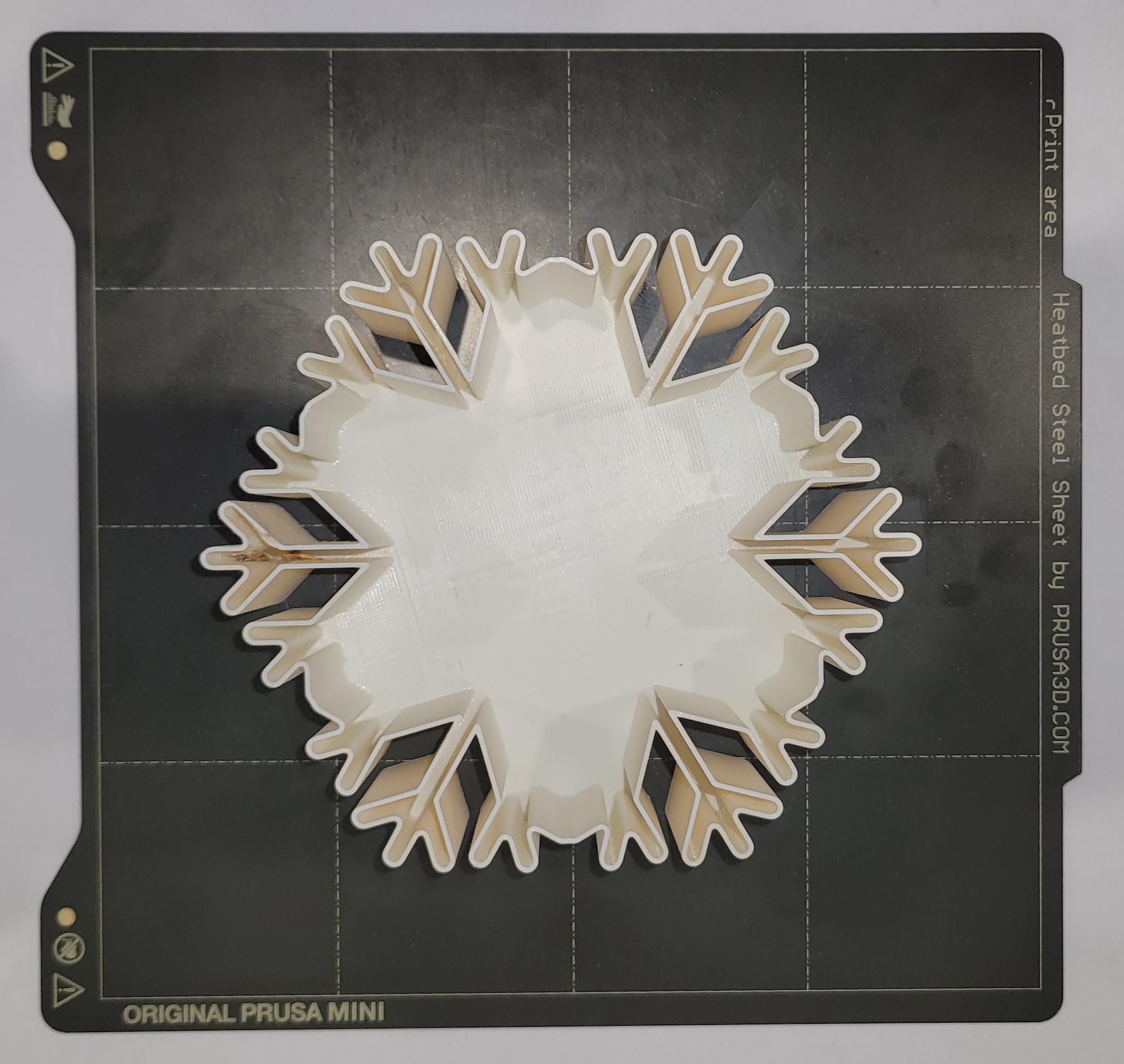 christmass snowflake box by Pimpusław | Download free STL model ...