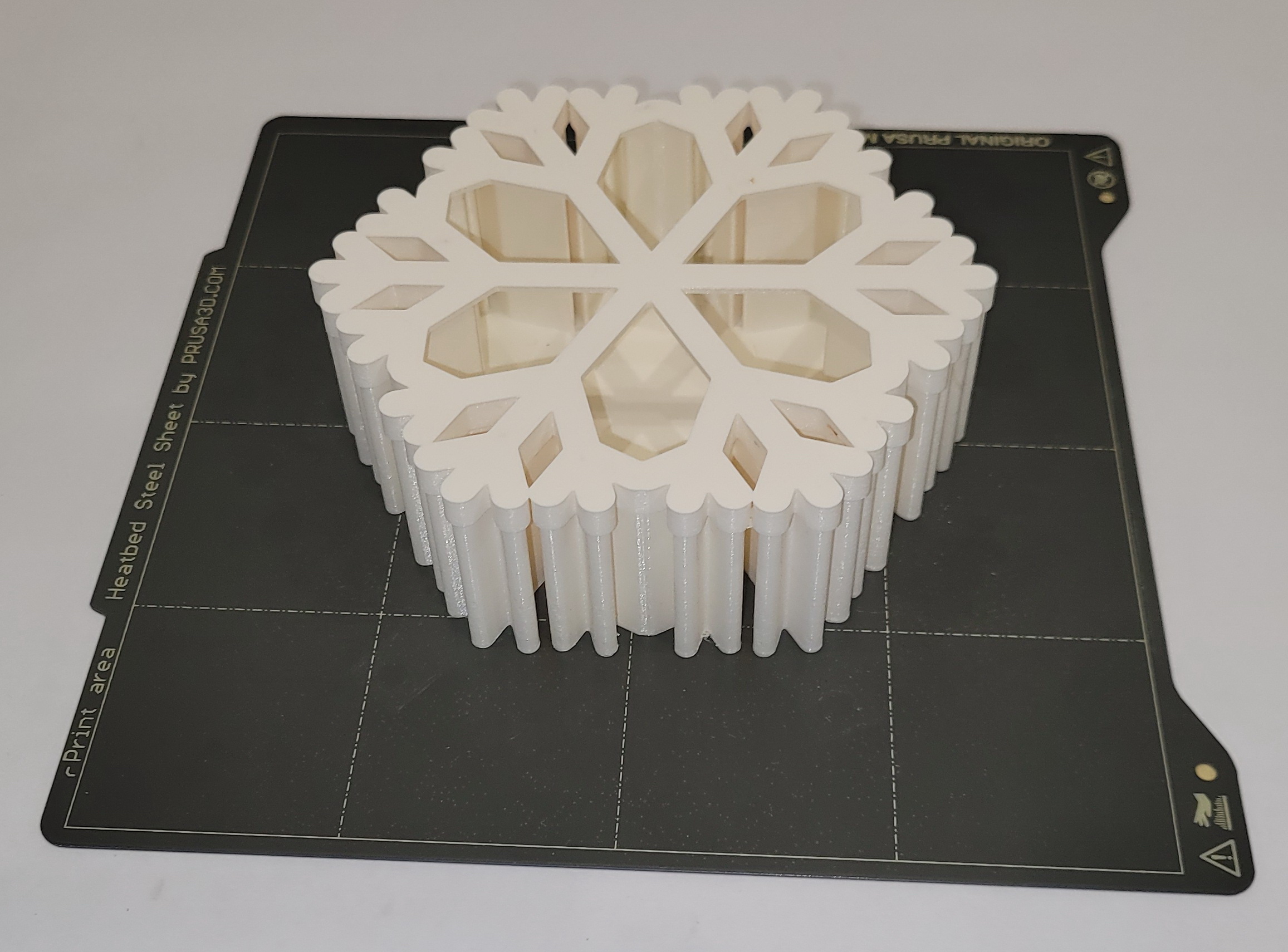 christmass snowflake box by Pimpusław | Download free STL model ...