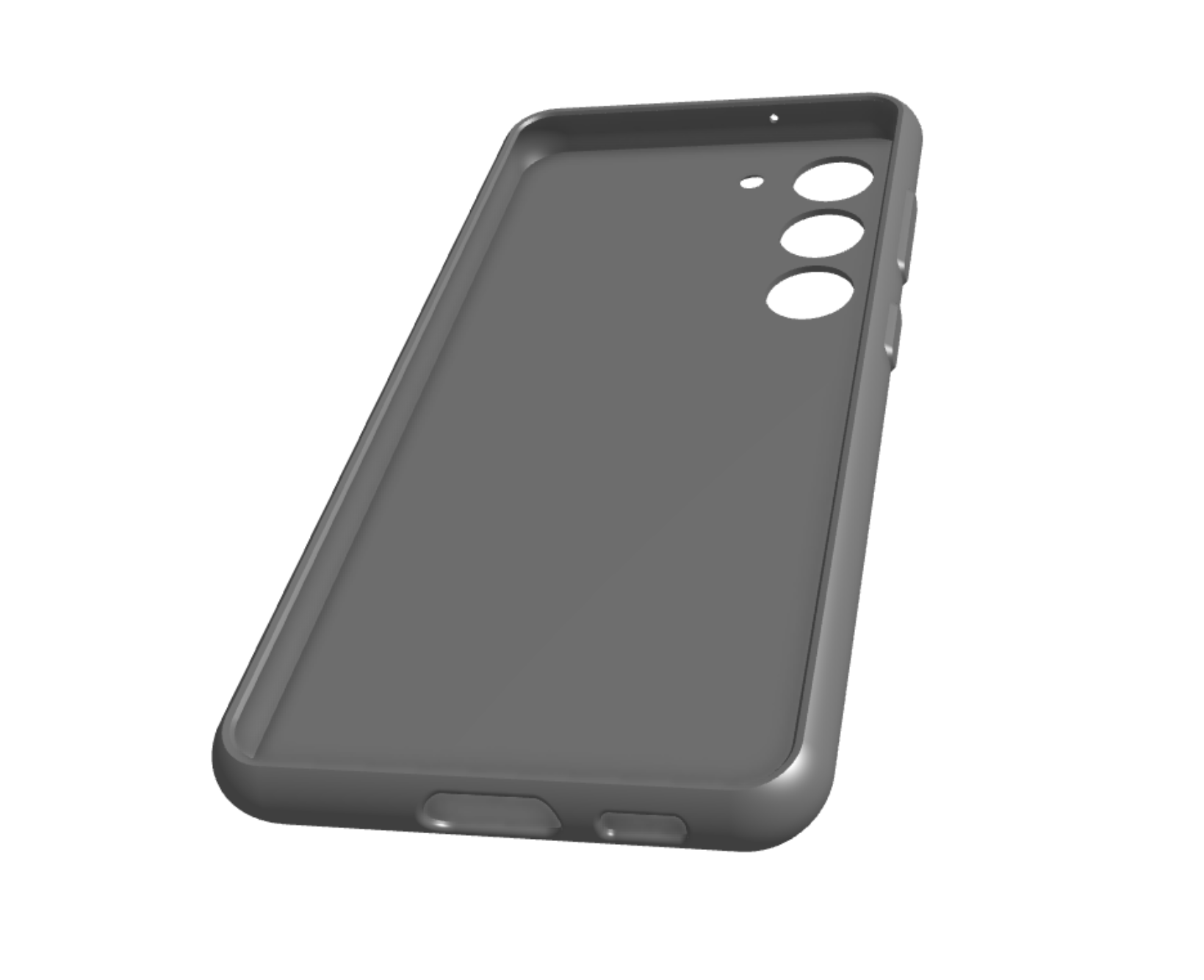 Samsung Galaxy S23 TPU Slim Case by addigreen | Download free STL model ...